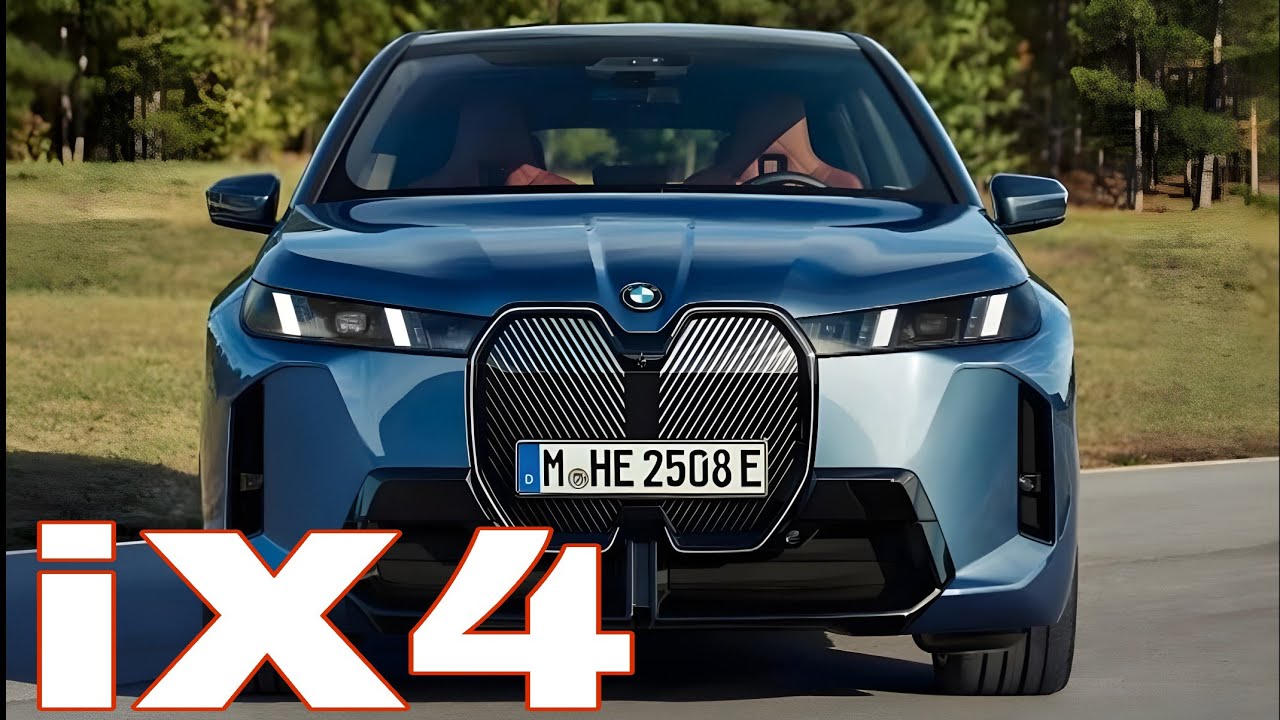 2026 BMW iX4 Review – Stunning EV Coupe With Insane Performance ...
