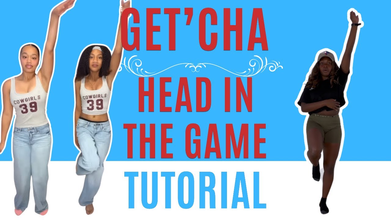 Get’cha Head In The Game pt2 * STEP BY STEP DANCE TUTORIAL (beginner ...