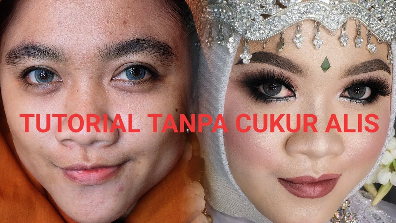 Tutorial Bikin Alis Tanpa Cukur - YouTube