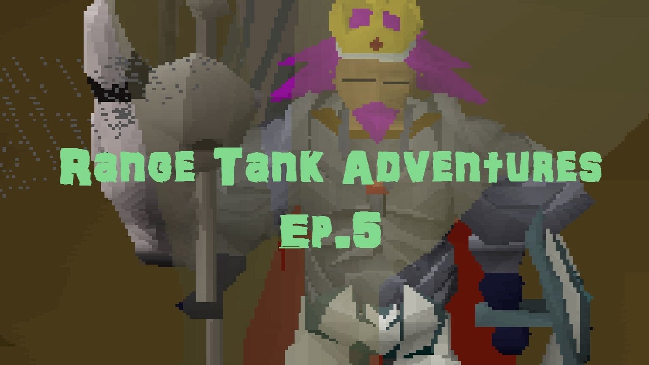 [OSRS] Progress Video | Range Tank Adventures Ep.5 Pools! - YouTube