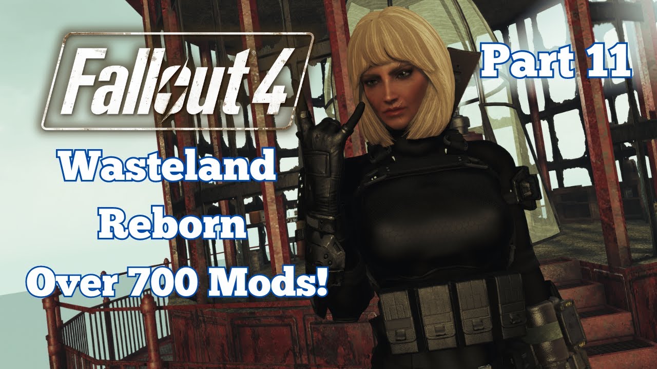 Fallout 4 Wasteland Reborn Mod-Pack. Point Lookout Field Trip (PART 11) - YouTube