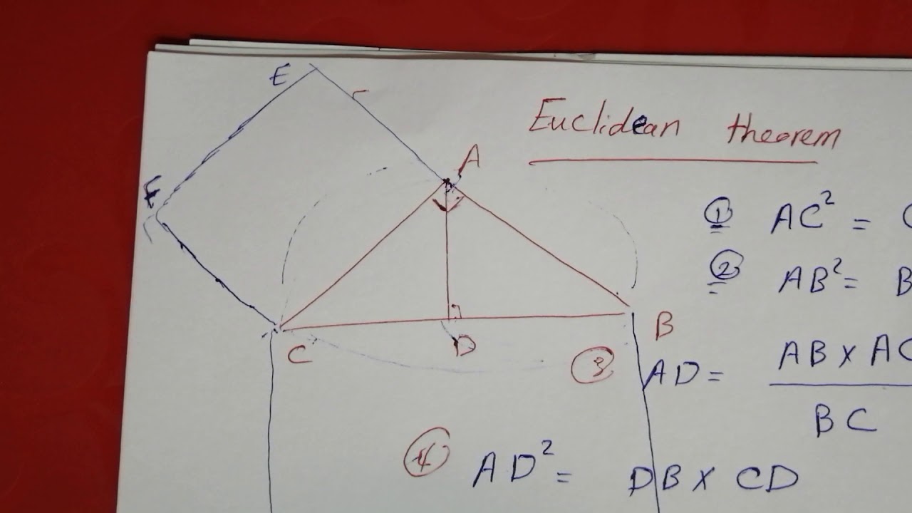 Euclidean theorem - YouTube