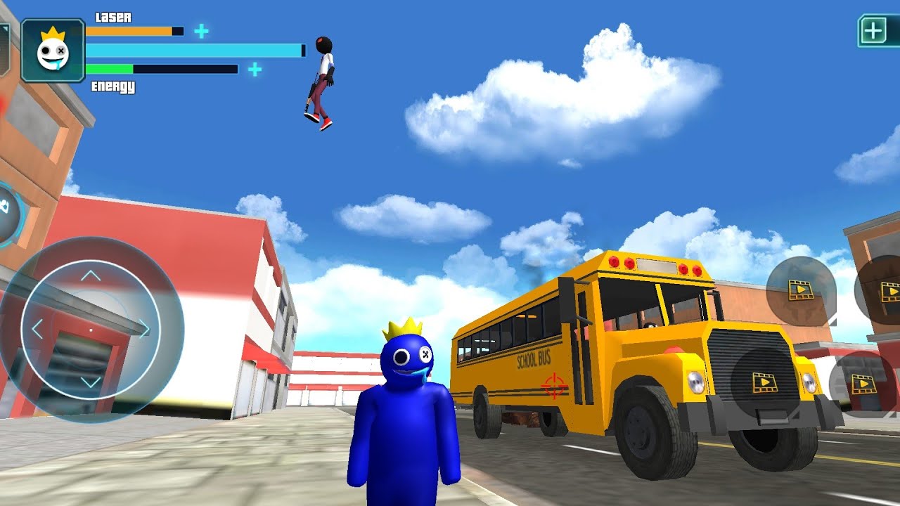 Rainbow Friends Gameplay Walkthrough 4 - YouTube