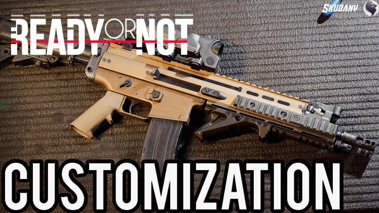 How To Customize Weapons , Equipment And Uniform | Ready Or Not - YouTube