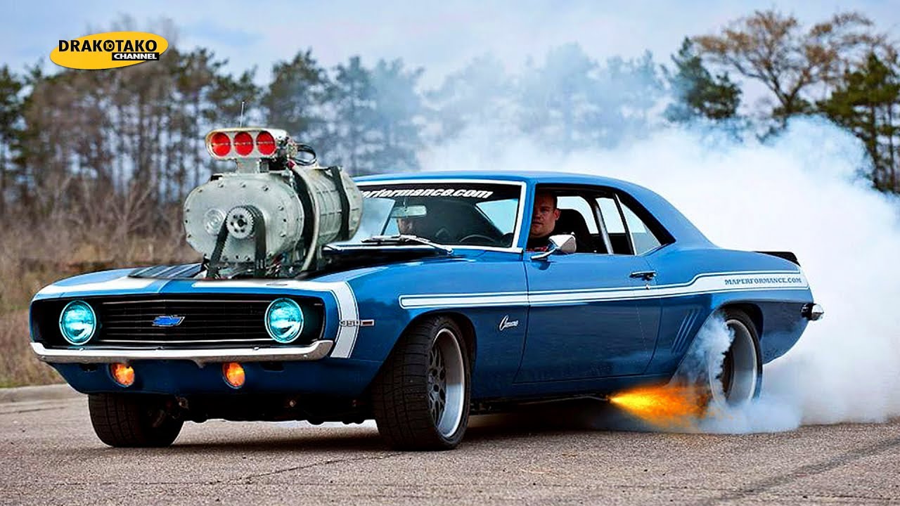TOP 10 Muscle Cars Más Brutales del Mundo | BESTIAS DEL ASFALTO - YouTube