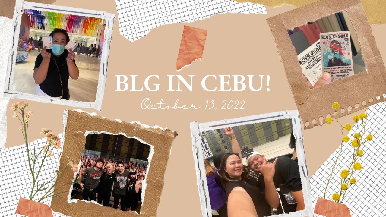 BOYS LIKE GIRLS | LIVE IN CEBU CONCERT 2022 - YouTube