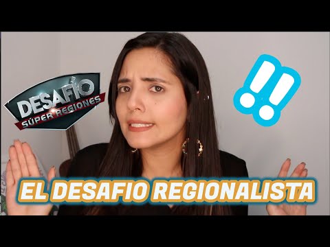RIVALIDAD en COLOMBIA por EL FINAL DEL DESAFIO SUPER REGIONES - Yira C