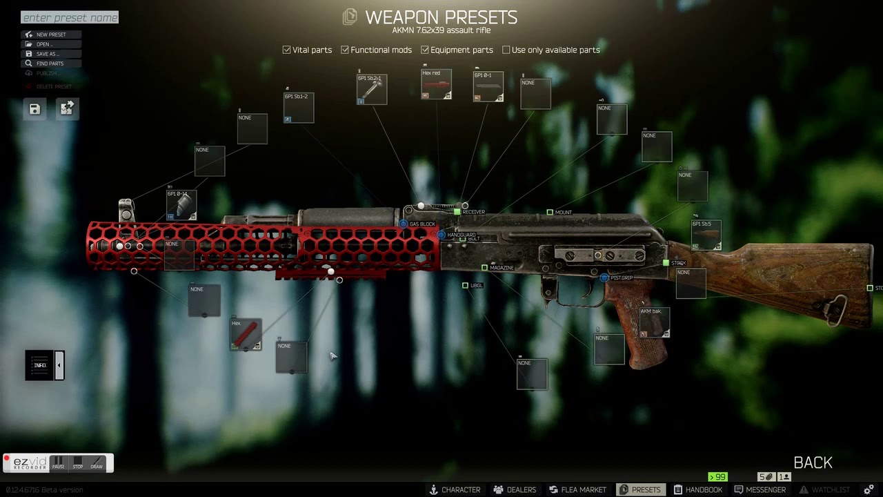 Escape From Tarkov Red Gun Fix - YouTube