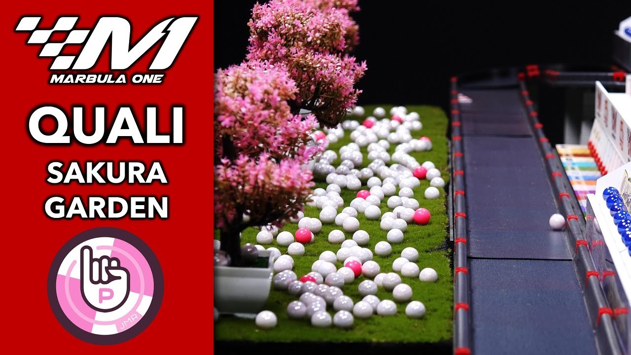 🏁 Marbula One S4 GP3 🏁 Sakura Garden QUALIFYING 🌸 Jelle's Marble Runs ...