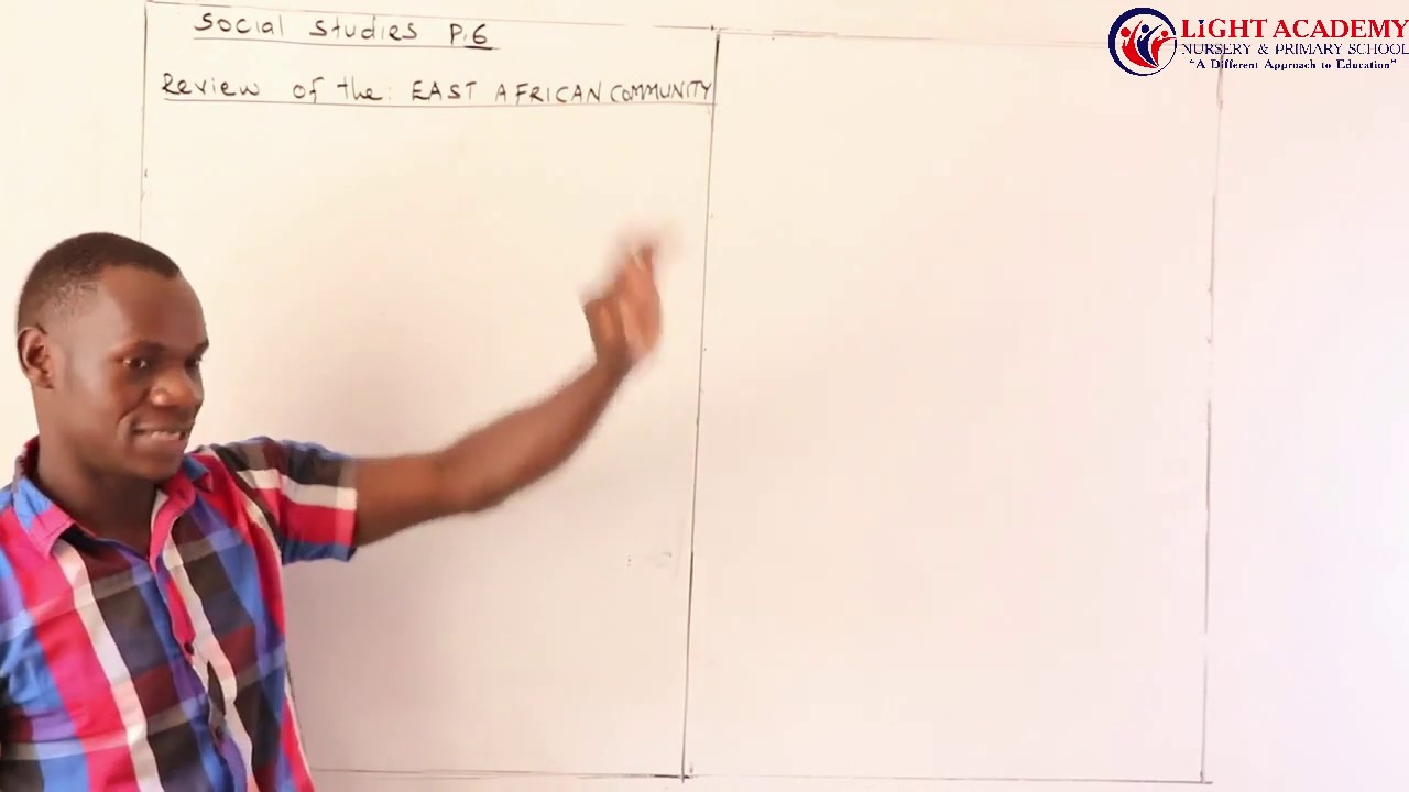 Light Academy Nursery & Primary school P.6 SST by Tr. Joshua - YouTube