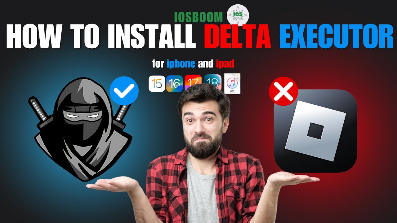 NEW! Download & Install Delta Executor for Roblox on iOS | Best Roblox ...