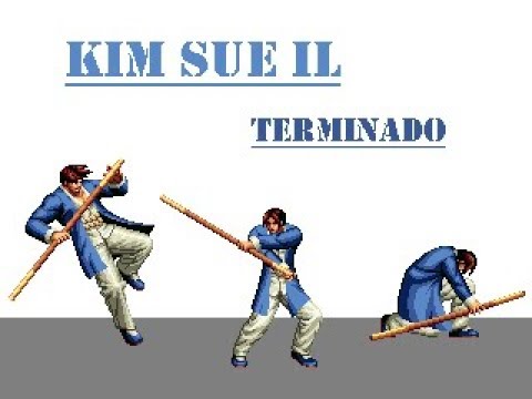 Kim Sue Il KOF - YouTube