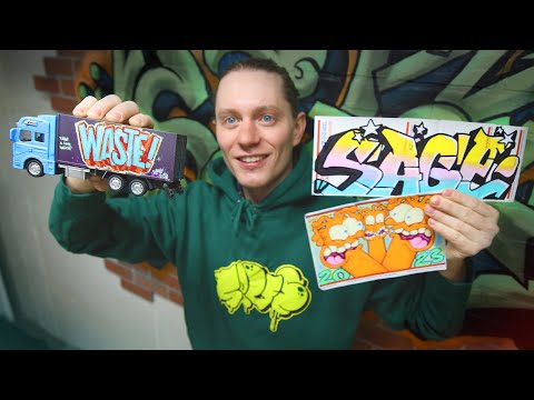 Massive Sticker Pack Unboxing