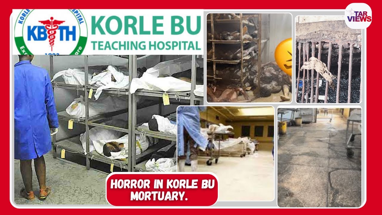 HORROR in Korle Bu Mortuary What's Hiding in the Shadows? - YouTube