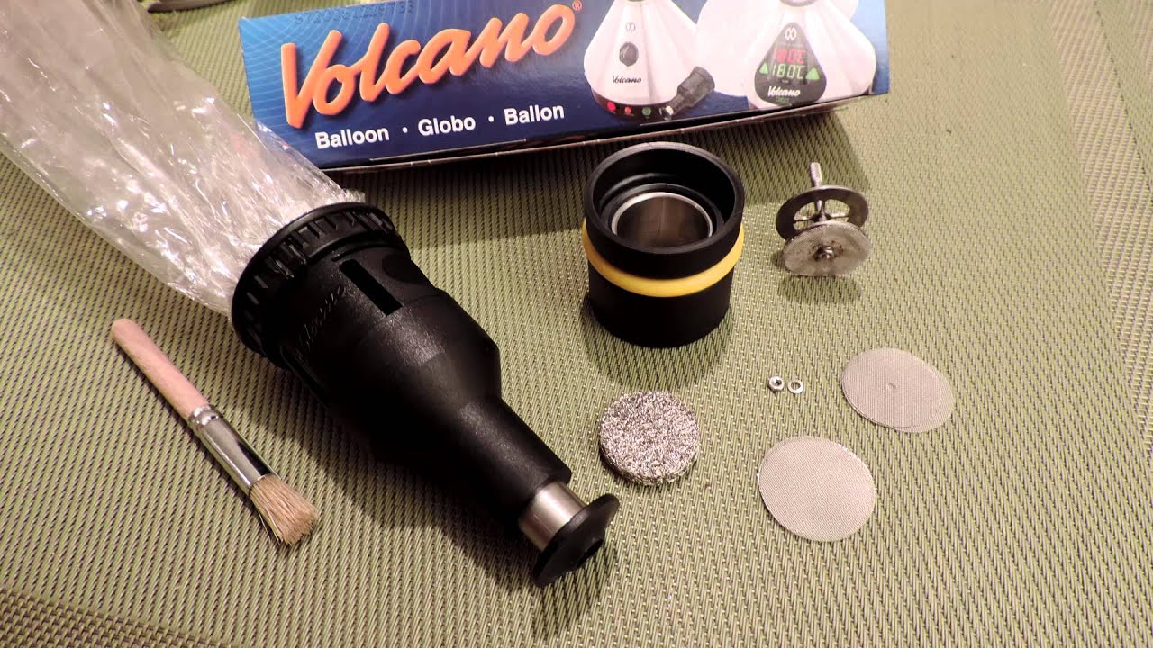 Easy vs. Solid Valve for Volcano comparison - YouTube