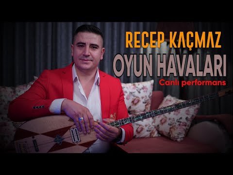 Recep Kaçmaz - Saffet efendi & Fidayda  (oyun havaları ) 2021