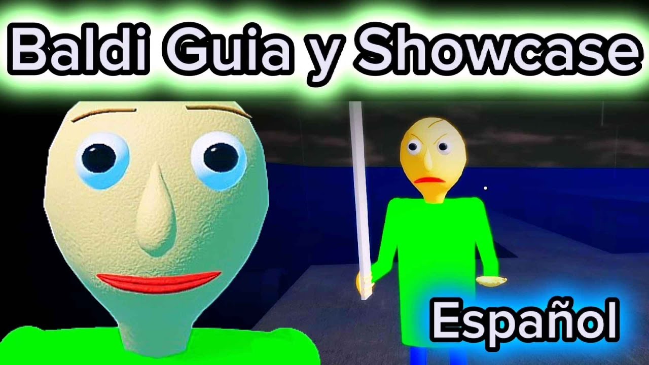 Baldi Guia y Showcase (Pillar Chase 2 Español) - YouTube