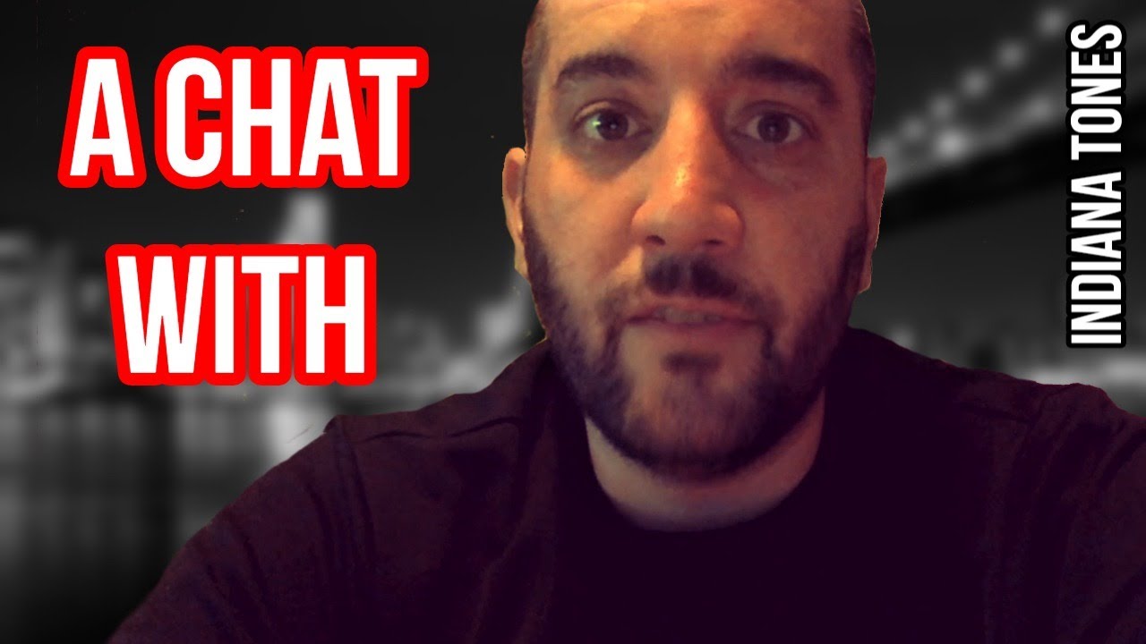 INDIANA TONES Chatting with Lou LIVE Podcast - YouTube