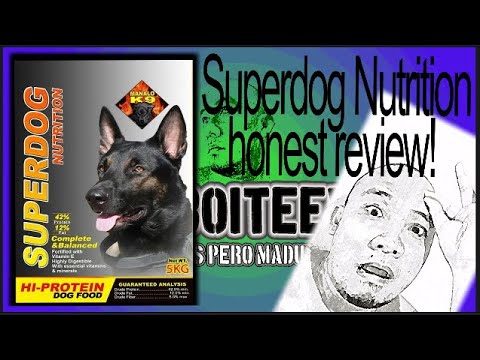 SDN Superdog Nutrition honest review Day 1 - YouTube