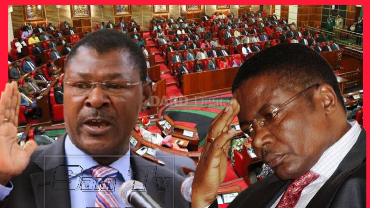 CONGRATULATIONS MOSES WETANGULA SPEAKER | PARLIAMENT LIVE | KENNETH ...
