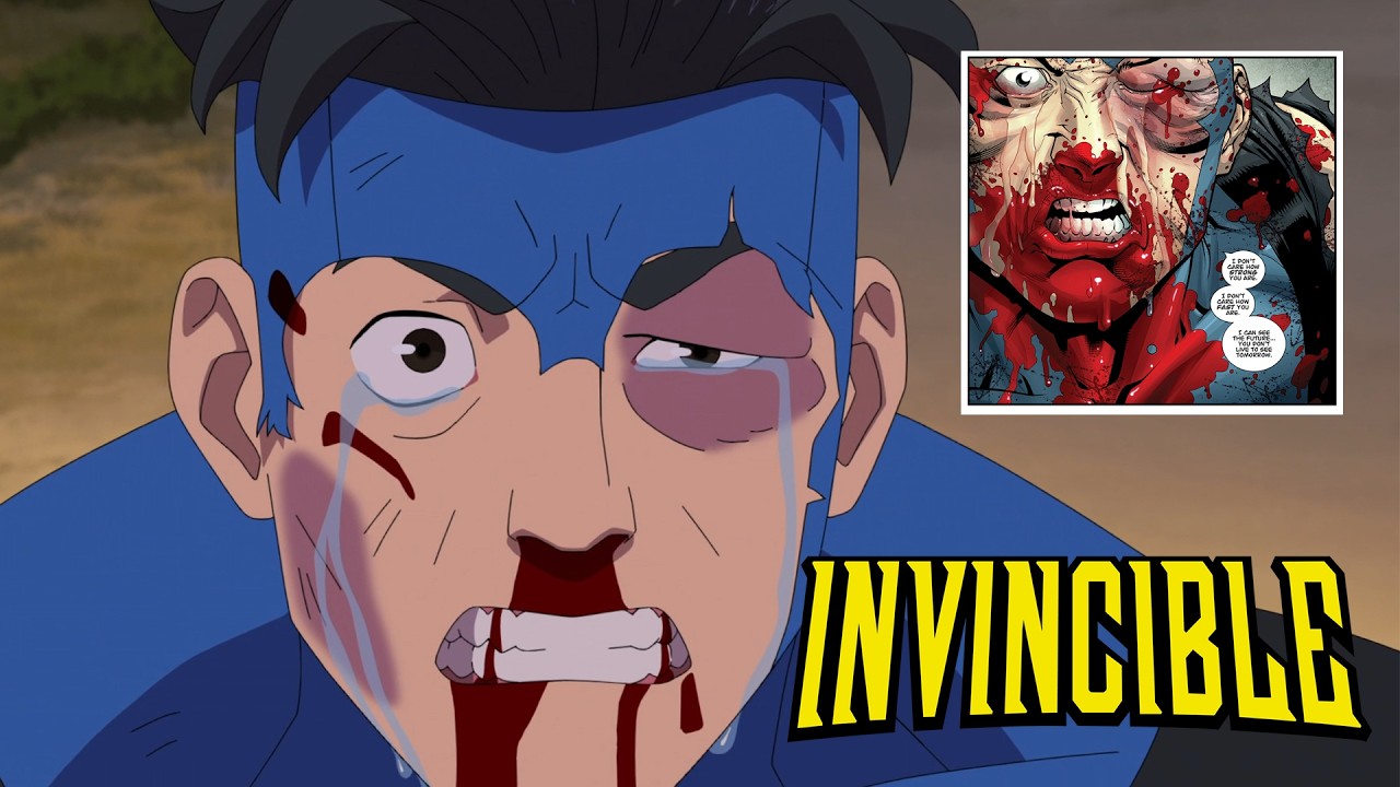 INVINCIBLE VS CONQUEST: Çizgi Roman Ve 3.Sezon Finali Farkları ...