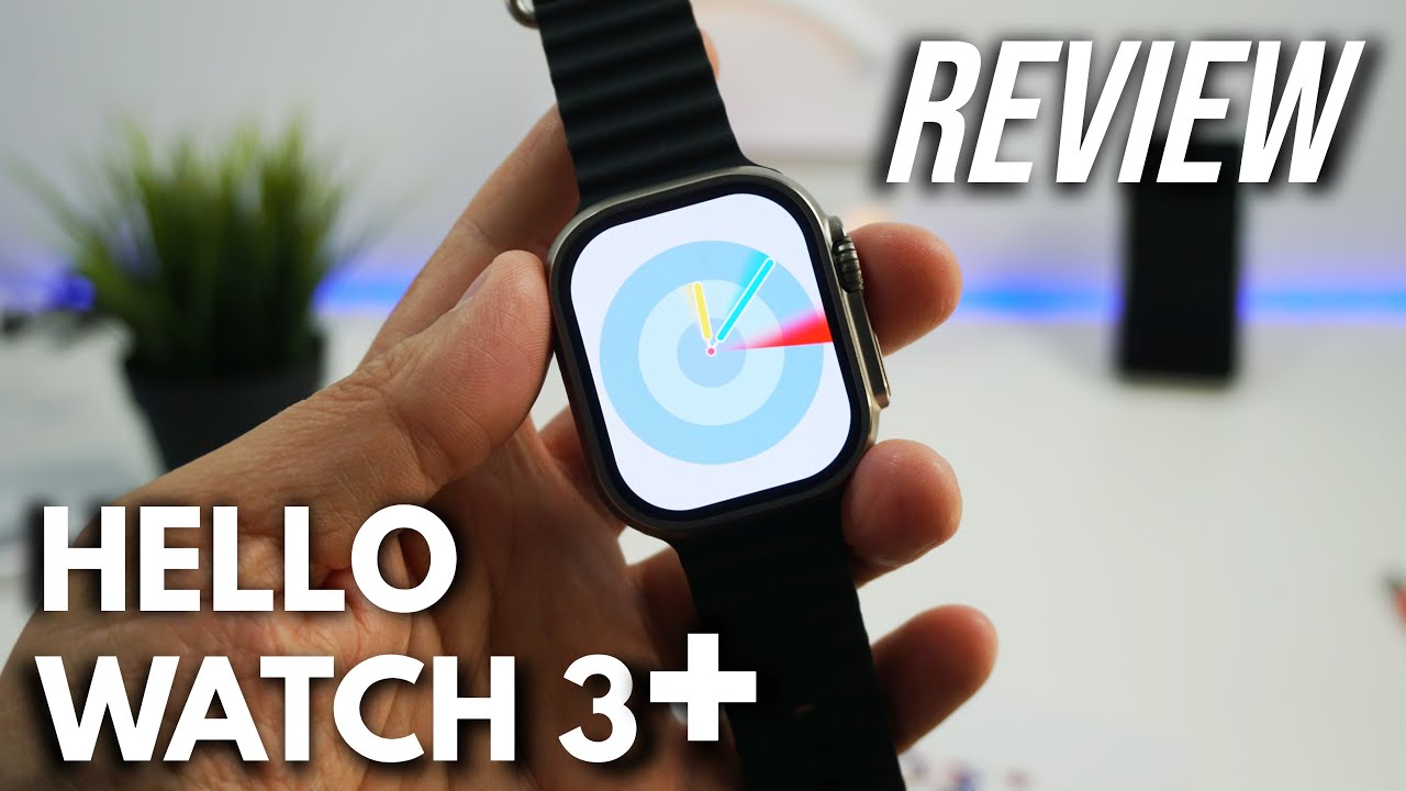 HELLO WATCH 3+ 👉 REVIEW - YouTube