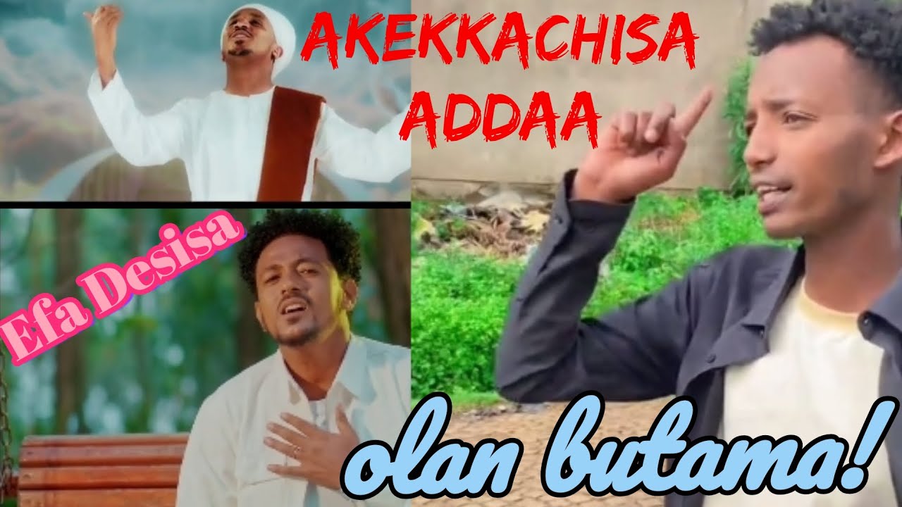 OLAN_Butama,#Efa Desisa fi Solomon Addunya 2018 - YouTube