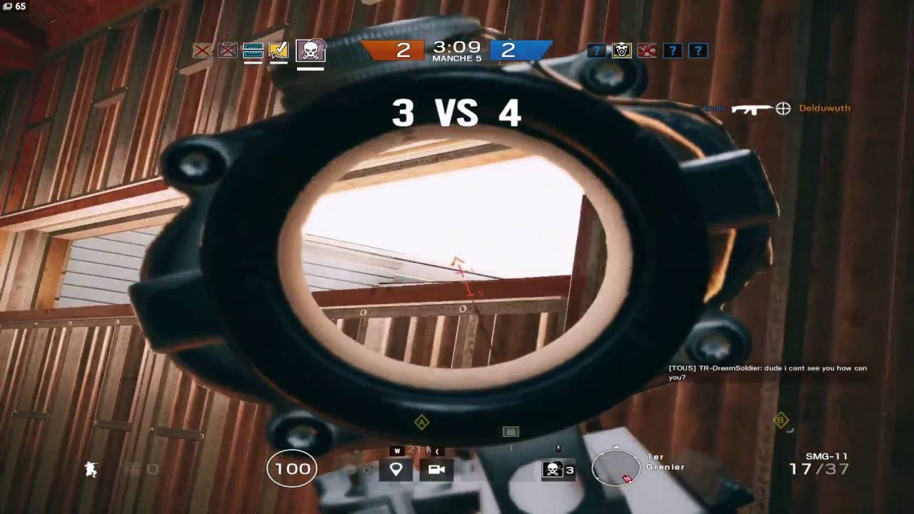 The FBI Player : Rainbow Six Siege - YouTube