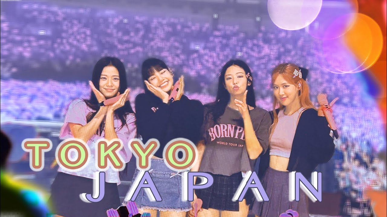 BP WORLD TOUR AT TOKYO JAPAN - YouTube