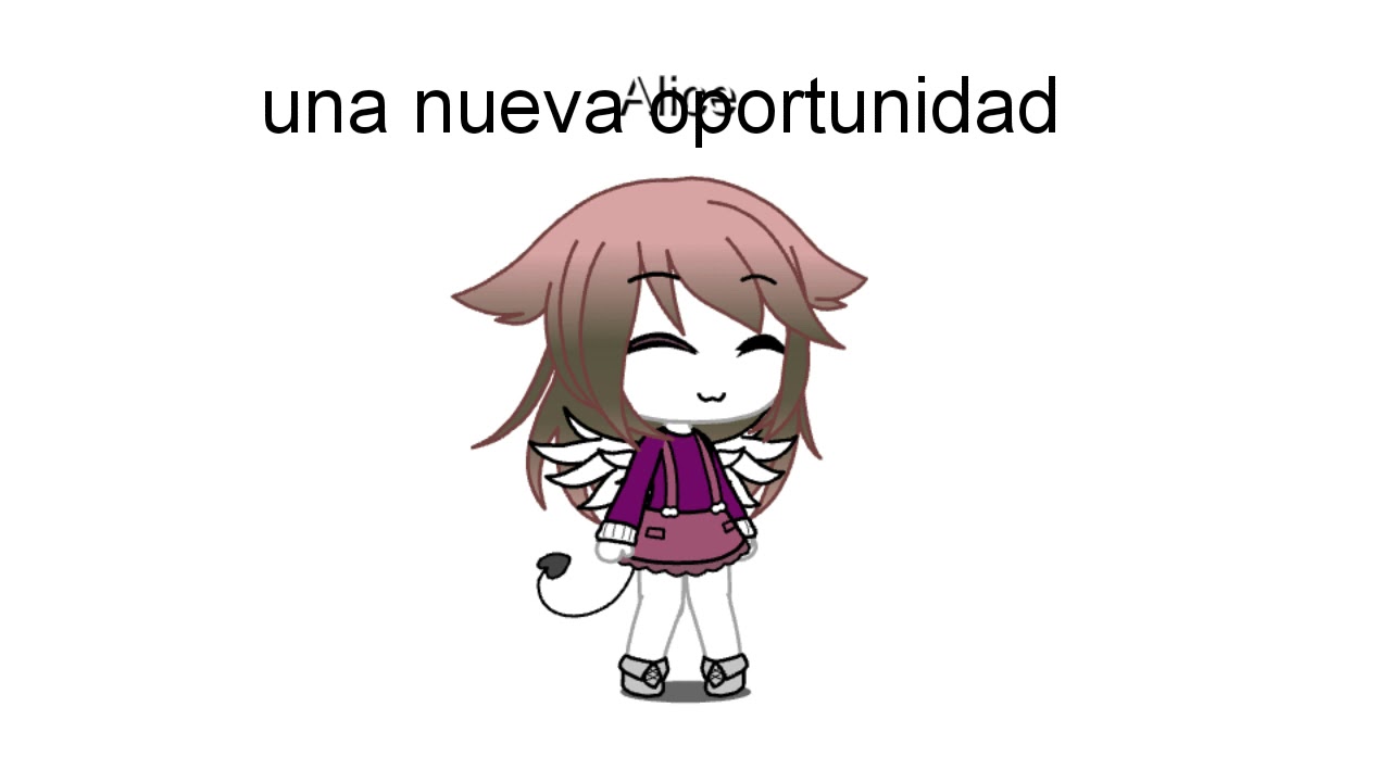 Una nueva oportunidad//mini película//gacha life//panda kawaii - YouTube