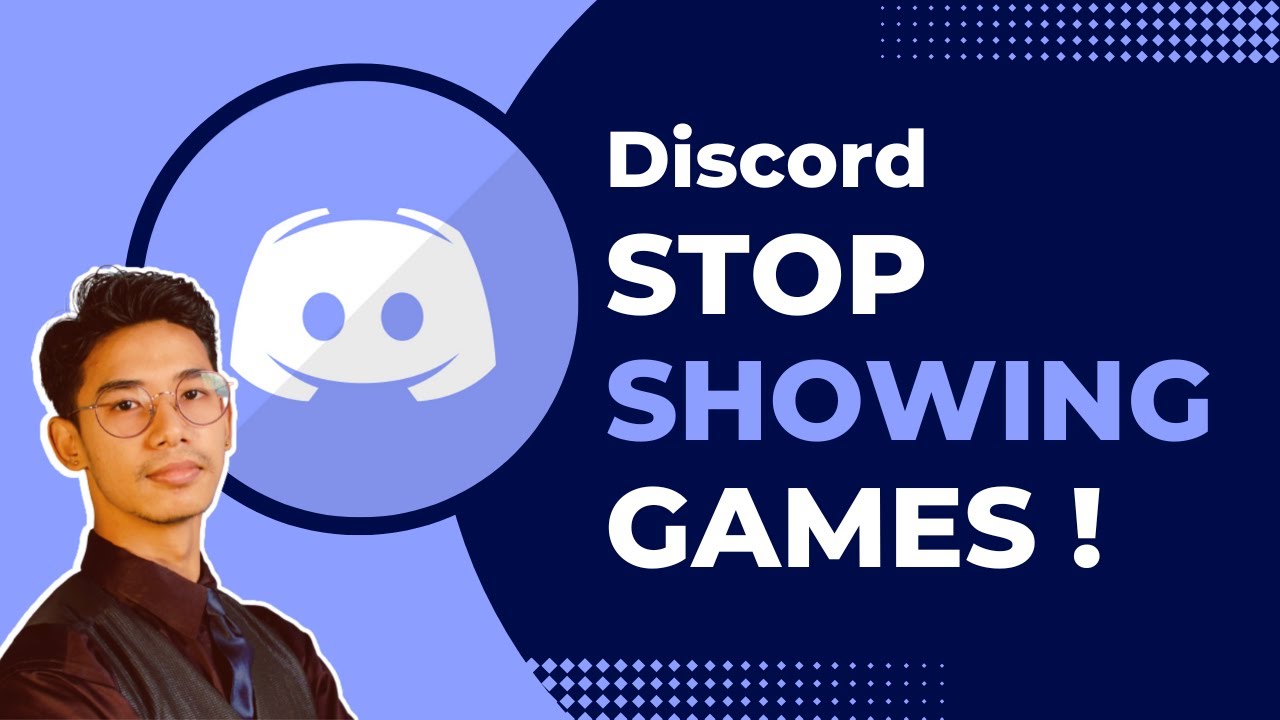 How to Stop Discord from Showing Game ! - YouTube
