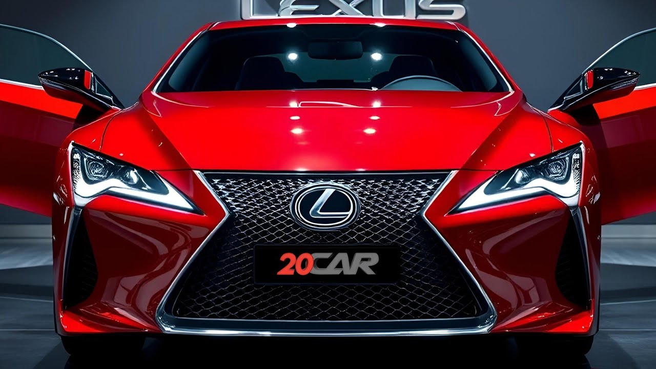 2026 Lexus LFR Unofficial Concept Blends Zen, Fury, and Futurism - YouTube