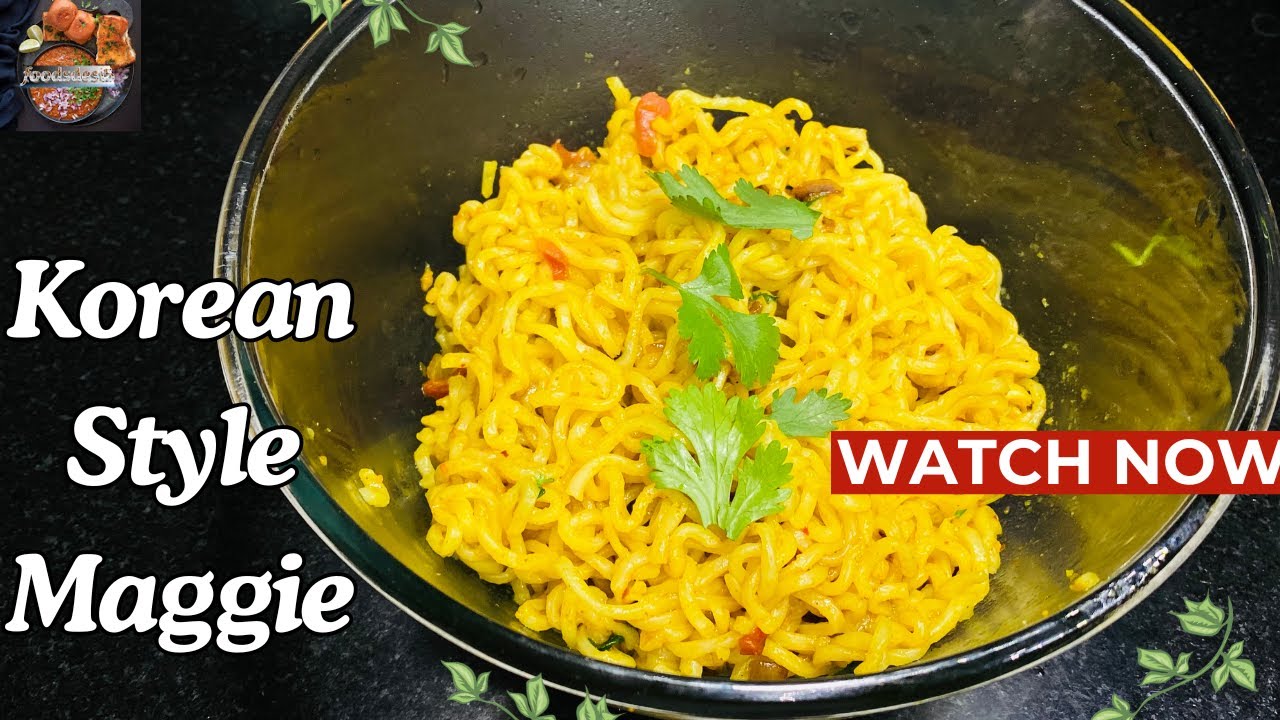 🔥Korean Masala Maggi Challenge! 🌶️ The Viral Maggi Recipe You NEED to ...