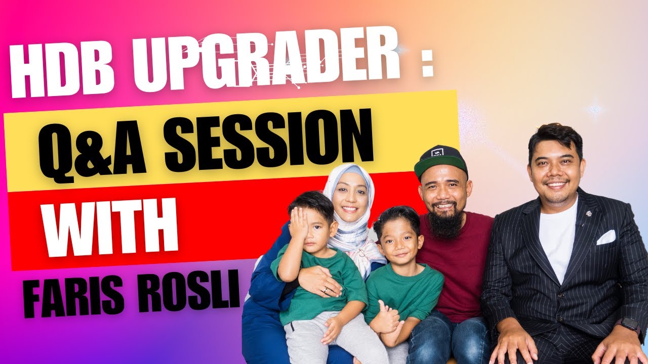 HDB Upgrader Success Stories with Faris and 28 District - YouTube