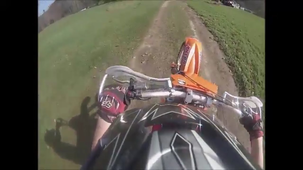 First Ride with the gopro - YouTube