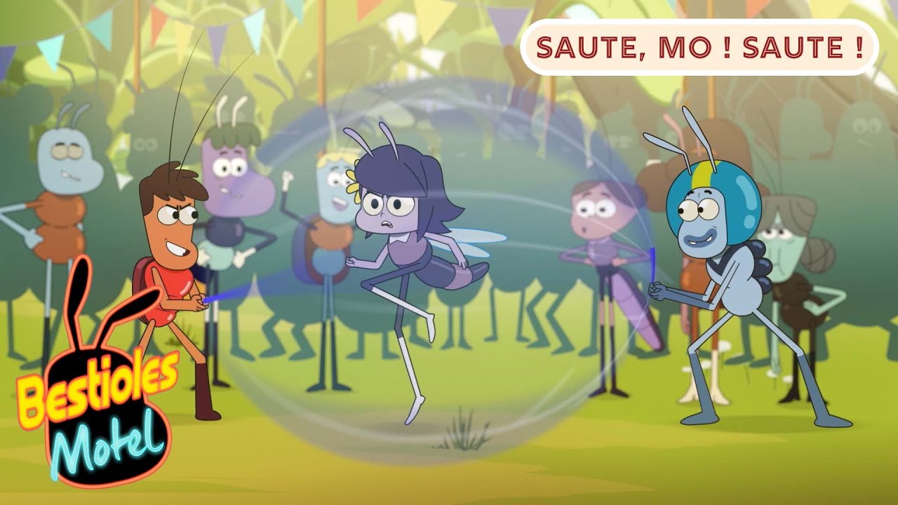 🦗 Bestioles Motel : EPISODE COMPLET - Saute, Mo ! Saute ! - YouTube