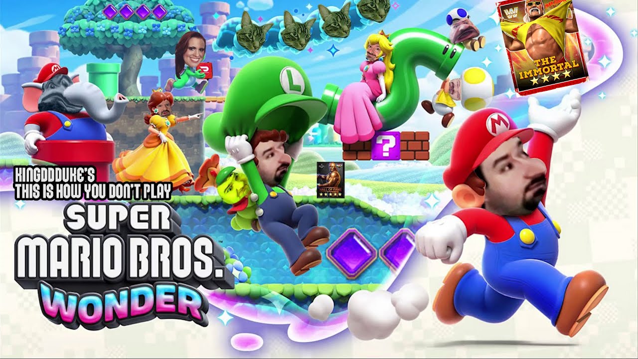 This is How You DON'T Play Super Mario Bros. Wonder - Death, Quit ...