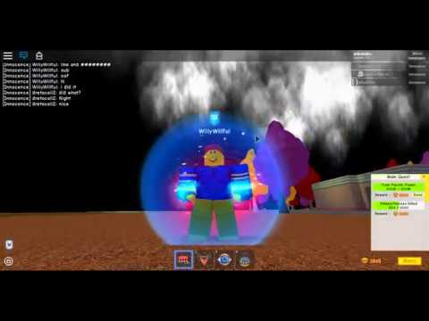 Unlocking New Aura And Fireball! (10 Billion Fist Strength)|Roblox ...