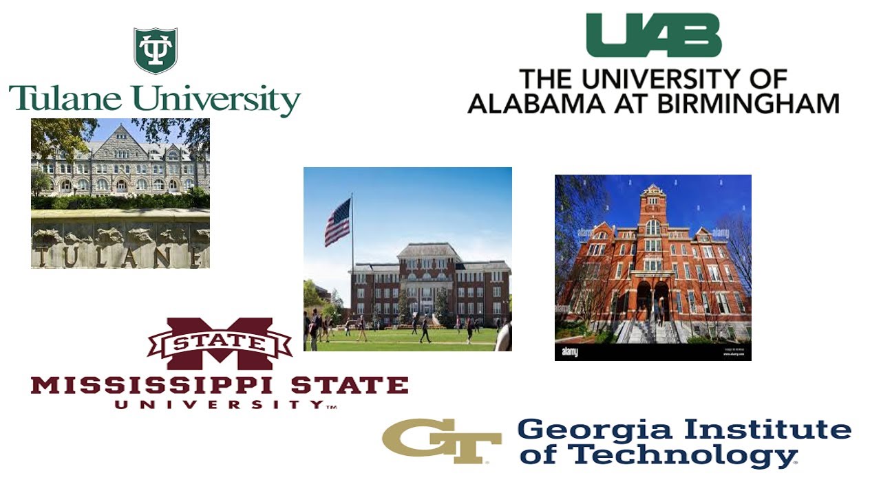 bme schools near alabama USA | Biomedical Engineering - YouTube