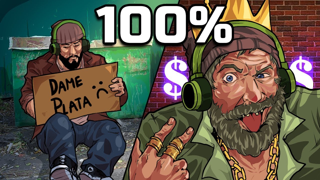 Jugué a SER VAGABUNDO al 100% [Documental] - YouTube