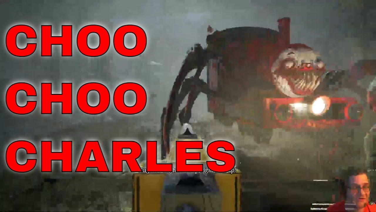 Choo-Choo Charles - spider train, spider train, does whatever a spider ...