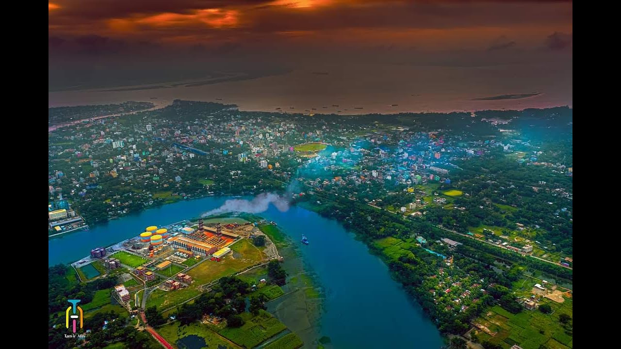 CHANDPUR CITY || Chandpur City View || Chandpur Bangladesh 2021 - YouTube