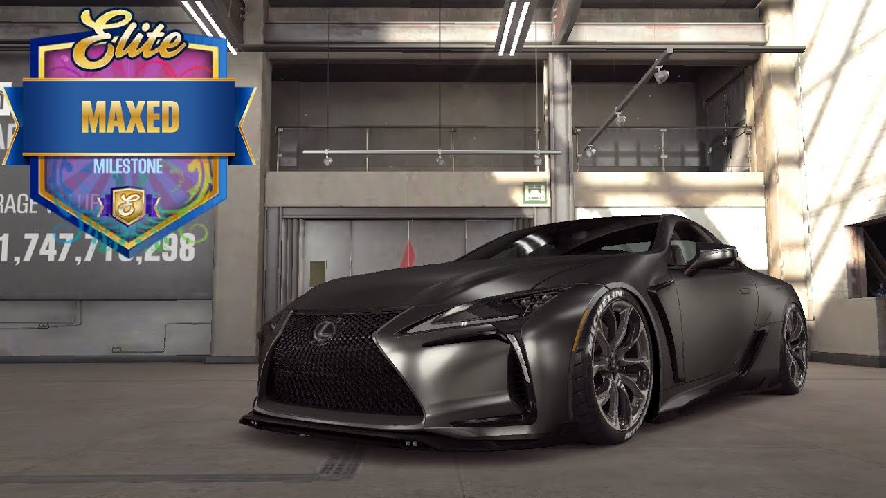 【CSR2】LC 500 (elite 35), shift & tune for 9.480 (updated) - YouTube
