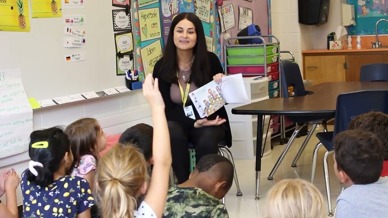 Author Gina Lehman shares advice for young writers at Park View ...