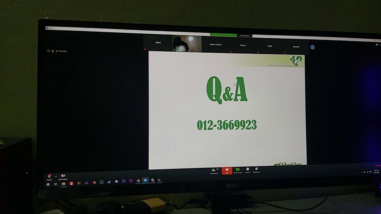 zoom qna social media - YouTube