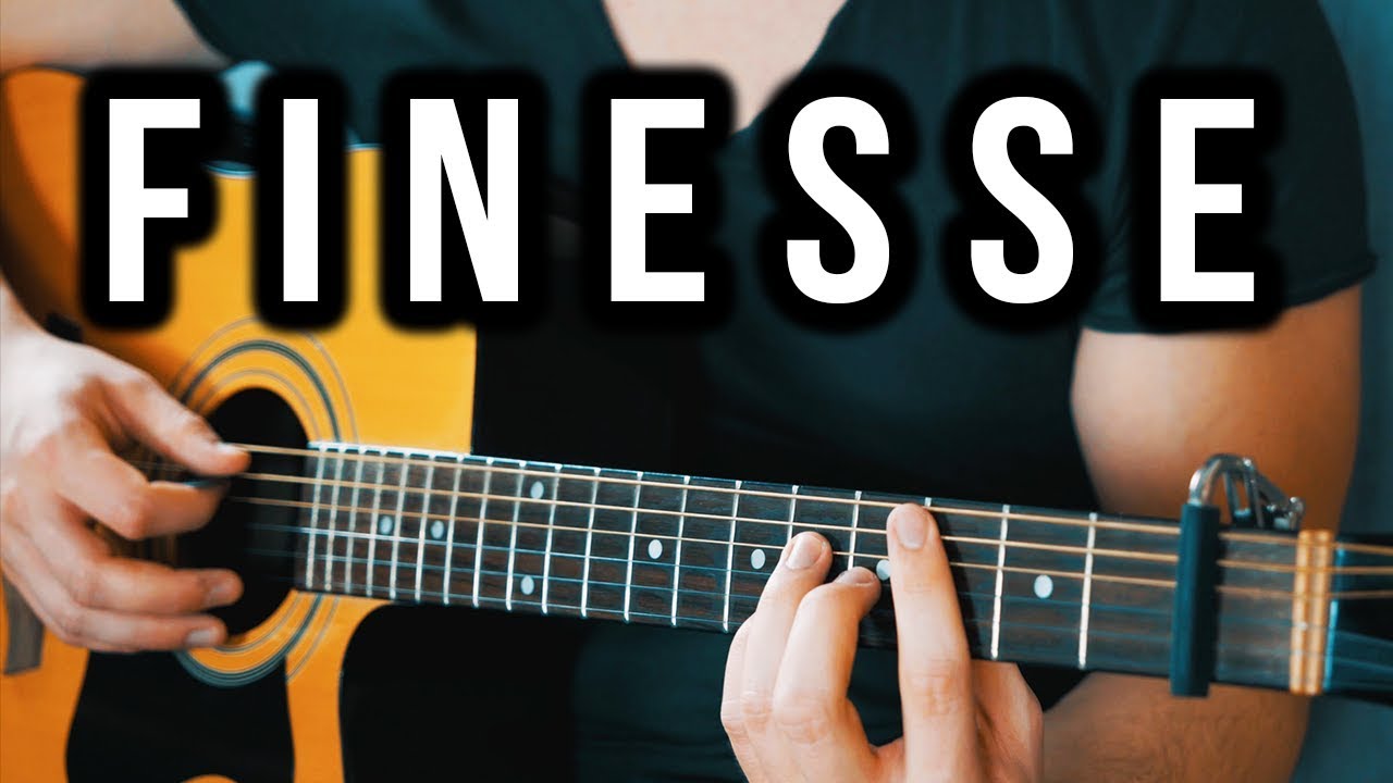 Finesse Guitar Tutorial - Bruno Mars Guitar Lesson - How to Play ...