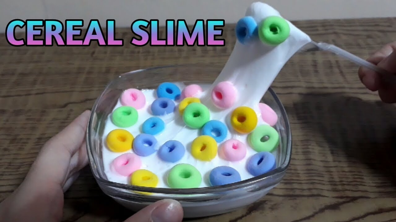 Cereal Slime | DIY Slime Philippines - YouTube