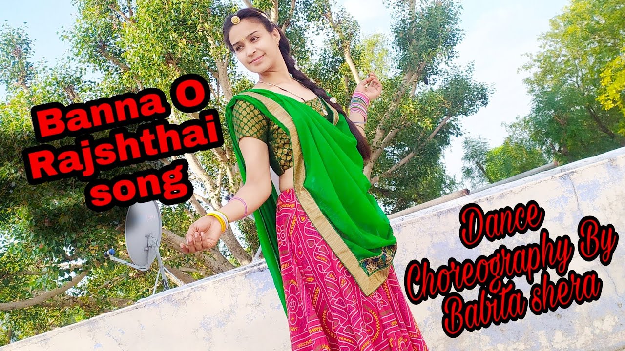 "Banna O" New Rajshthani song 2020 /Rajasthani Dance / Choreography By ...