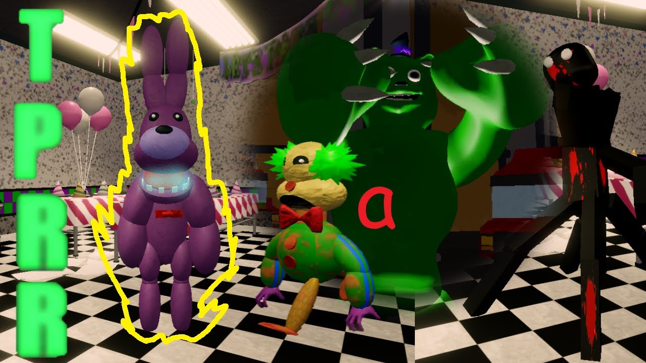 TPRR has fallen | The Pizzeria Roleplay: Remastered (April Fools) - YouTube