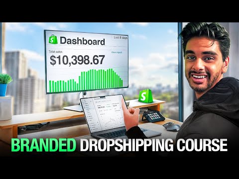 Branded Dropshipping Marketing Masterclass (3 Hours FREE COURSE)